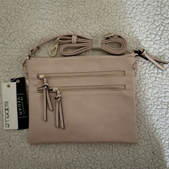 Isabelle | Bags | Isabelle Vegan Crossbody Bag Purse | Poshmark
